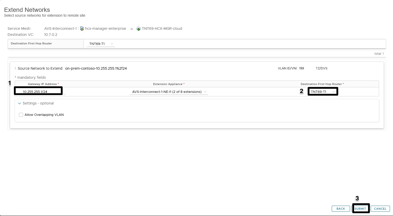HCX AVS Gateway Cutover - cloudecon.com
