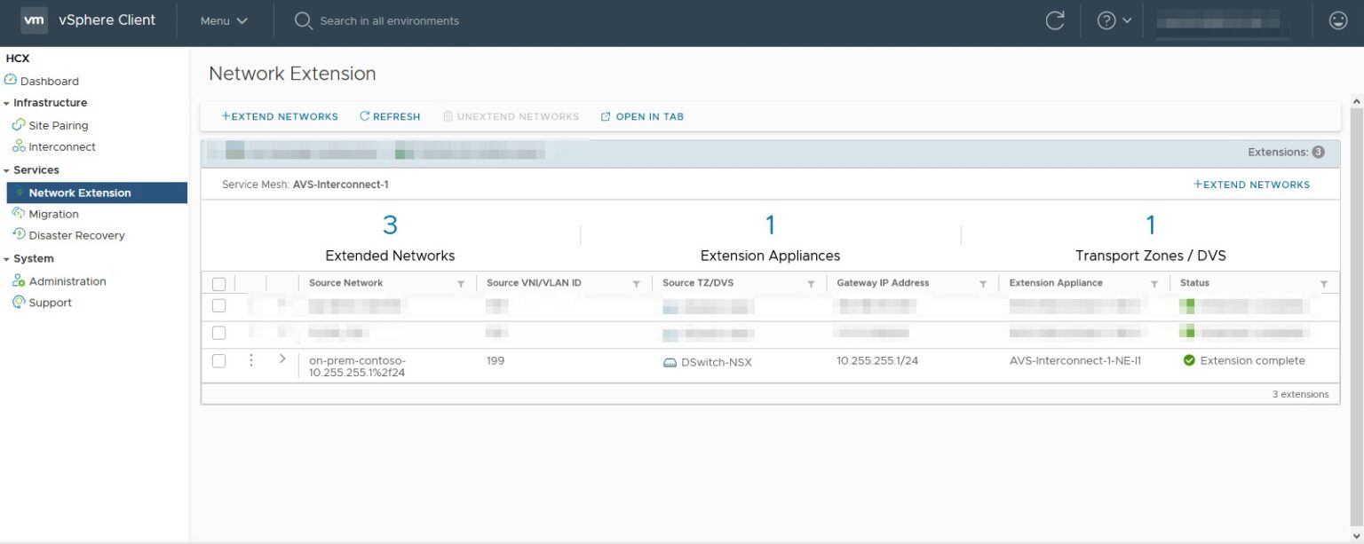 HCX AVS Gateway Cutover - cloudecon.com